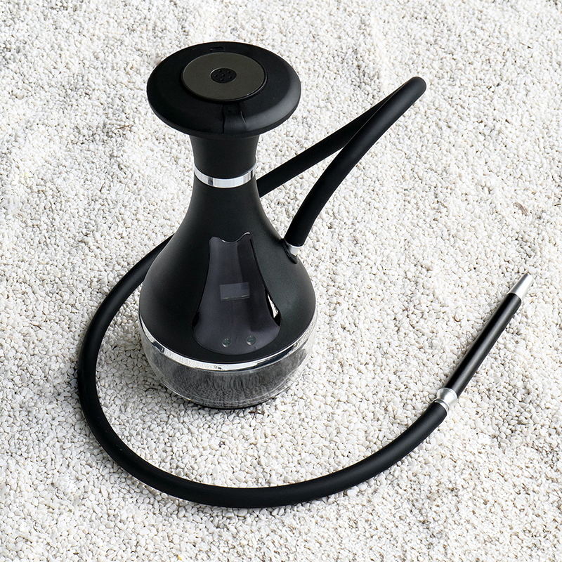 Luxury Electric Portable Stainless Acrylic Hookah Electric Shisha ...